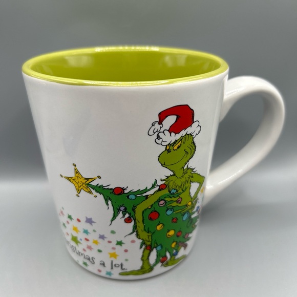 The Grinch | Dining | How The Grinch Stole Christmas Coffee Mug Max ...
